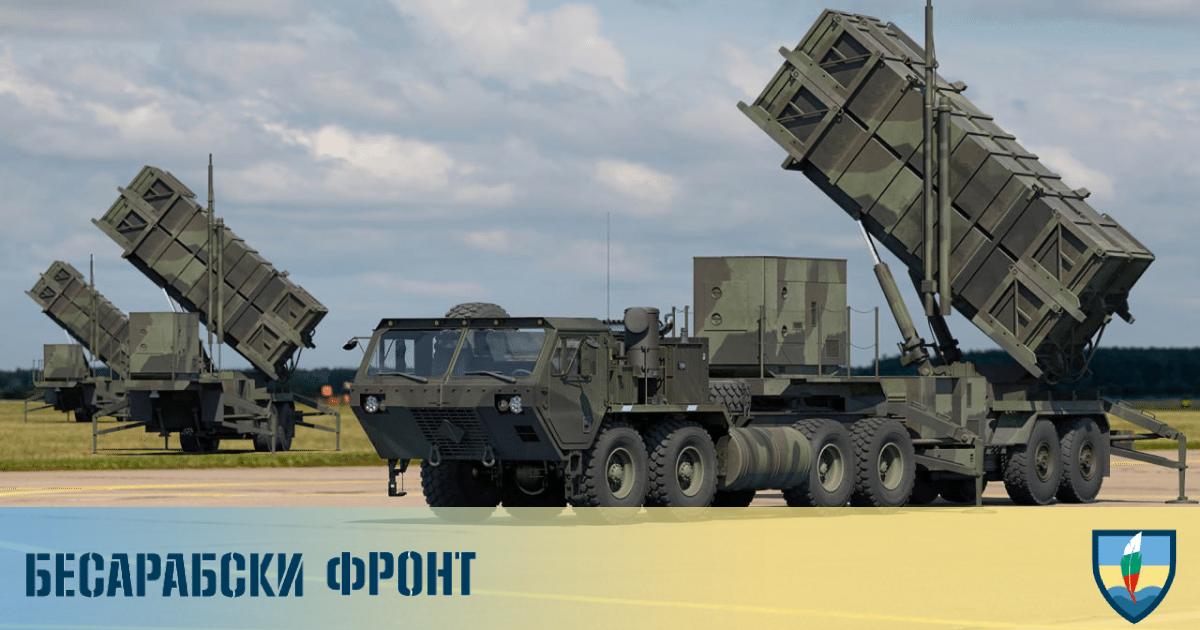 Германия ще предостави на Украйна шестата система за ПВО Iris T и пускови установки Patriot
