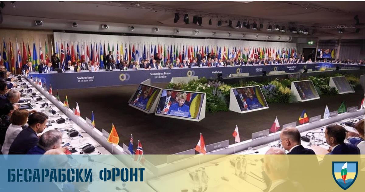 Среща на върха за мир между редовете — Бесарабски фронт